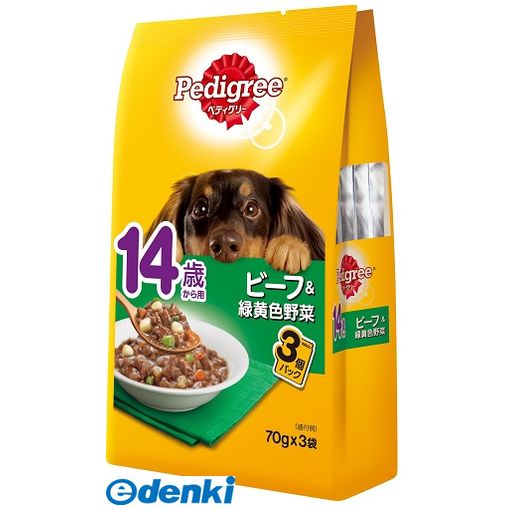 マースジャパンリミテッドメーカーお問い合わせ：0800-800-5874【商品説明】●原産国タイ●総合栄養食●720日●内容量70g×3袋●商品説明タンパク質：5．0％以上、脂質：3．0％以上、粗繊維：1．0％以下、灰分：3．0％以下、水分...