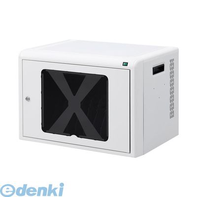 サンワサプライメーカーお問い合わせ：03-5763-0011【商品説明】●ノートパソコンやタブレットを充電しながら保管できるキャビネットです。●14インチ程度までのタブレット、ノートPCが収納可能です。●機器収納部は傷が付きにくい樹脂素材で...