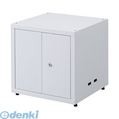 【商品説明】■鍵付き扉の付いた、セキュリティボックスです。■棚板は2枚標準装備です。■棚板を抜くとA4ファイルを縦方向で収納できますので、書類保管庫として使用することができます。■本体底面にはゴム脚が付いています。■セキュリティワイヤーの取...