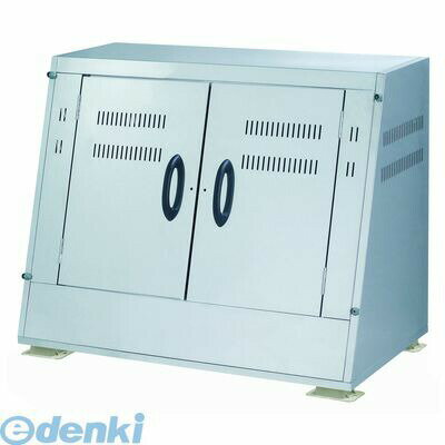 カイスイマレンメーカーお問い合わせ：0766-84-5677法人様・店舗・会社様納品のみ発送可能【個人宅配送不可】●金属製の大型集積ゴミステーション●寸法:幅1160×奥行750×高さ1075mm●容量:約700L（45Lゴミ袋:15個相当...