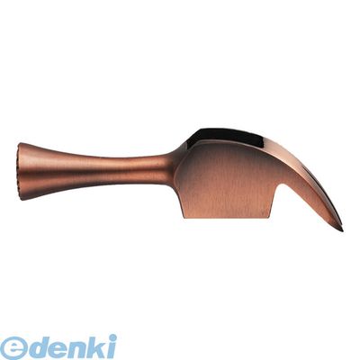 【商品説明】使い込むほどに銅の渋みが出る錆にくい仕上がりの頭丈です。【製品仕様】●呼称サイズ：止無小●口径：26φ●頭長：135mm【材質】SC材（焼入れ処理）