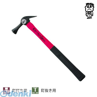 【商品説明】高強度で軽量なグラスファイバー柄蛍光色が映えるグラスファイバー柄！柄の色にイエロー、ピンク、グリーンがございます。マイカラーとしてお選びください。【製品仕様】■用途：釘打ち用、釘抜き用■呼称サイズ：止付小■口径：28φ【材質】柄...