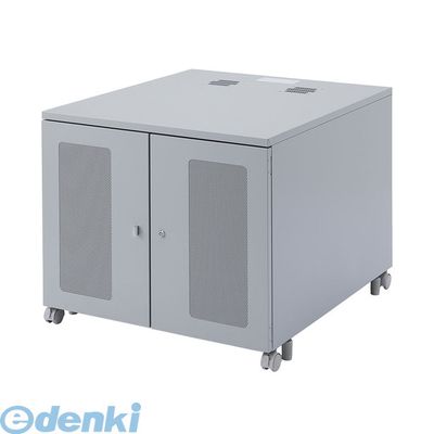 サンワサプライメーカーお問い合わせ：03-5763-0011【商品説明】●W800の機器収納ボックスです。タワー型タイプの本体を複数台+周辺機器の設置が可能です。●奥行き900mm(外寸)で、奥行きのある機器も収納可能です。●前面扉、バック...