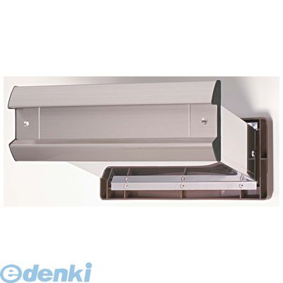 【商品説明】画像は代表画像です。■特徴：玄関脇の壁や塀等を貫通させて、内外より挟み込むタイプの郵便ポスト口（シュート付で施工が簡単です）！内フタ付で気密性能UP！■色：ヘアーライン■取付ビス仕様：表木ネジ仕様■材質(1)／受け口部：SUS3...