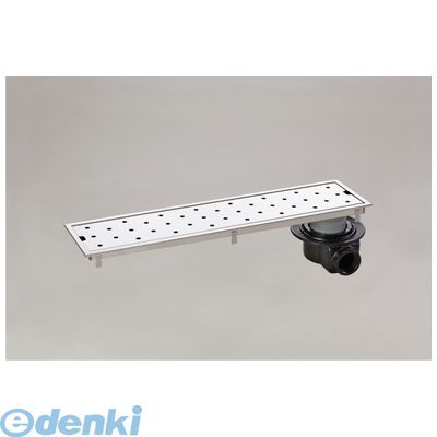 【商品説明】■特徴：浴室・トイレの主排水に使用できます。上フタの形状は逆U字型なので、ズレや踏み外れることがなく安全です。本体部、上フタはさびにくいステンレス製です。防水マスがついているので、2階以上への施工にも水漏れの心配がありません。■...