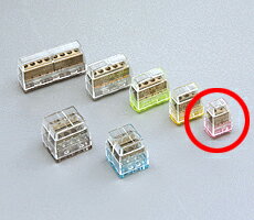 差し込みが見える・見やすい・はっきり見える!!　差し込むだけで、確実にジョイント。 　特長 圧着作業一切不要。銅線を差込むだけで接続完了。 電線の取り外しができ、接続変更も簡単。 個人差の出ない安定した接続作業。 　規格等 JIS C 28...