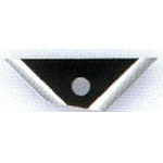 ノガ・ジャパンメーカーお問い合わせ：048-777-1733ノガ・ジャパン BR3001 R3ブレード●焼入れ鋼:●鉄工・アルミ:◎●鋳物・真鍮:○●ステンレス鋼:○●プラスチック:○●刃先角度:90°●適用穴径(刃径×刃長):10-22m...
