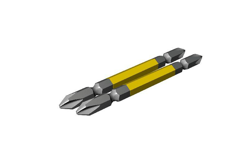 【仕様】 ●先端サイズ：＋2、?6●全長：150●塗装色：黄 【特長】