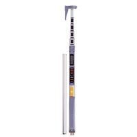 ムラテックKDSメーカーお問い合わせ：0120-34-2381●収納長：900mm●引出長：4,040mm●石突（mm）：ステンレス材27×15.5（短い石突）●測長範囲：900〜4,040mm●重量：1.9kg●検出方法：透過式フォト・イ...