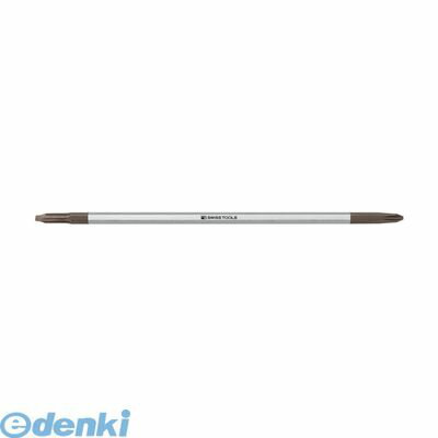 ■53シリーズ差替精密プラスxマイナスドライバーブレードです。差■替ドライバー用ハンドル53TELESCOPEと組合わせて使用します。●サイズ：プラス#1xマイナス#1●軸径(φmm)：3.5●全長(mm)：120●質量(g)：9ハンドツー...