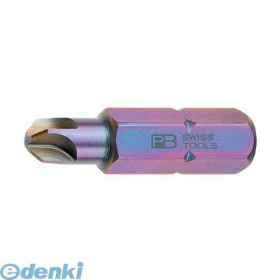 ●強度と精度に優れた差込角1／4”（6．35mm）のTORQSETビットです。●全長(mm)：25●質量(g)：5