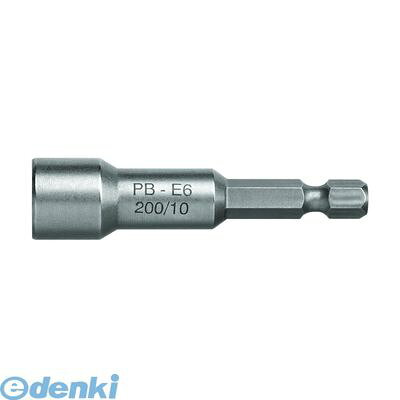 ●強度と精度に優れた差込角1／4（6．35mm）の段付きソケットです。●サイズ(mm)：5.5●全長(mm)：60ハンドツール【PB　SWISS TOOLS】 ＞ 各種ビット　