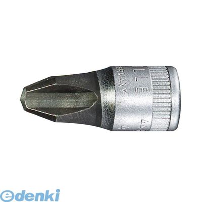●1／4SQプラスビットソケット。●サイズ：#4●全長(L1；mm)：28●軸長(L2；mm)：16●ソケット部外径(d；mm)：11.6●質量(g)：14ハンドツール【スタビレー】 ＞ ドライバーソケット　