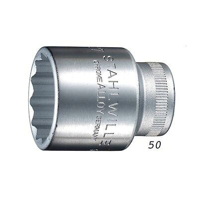 ●AS-drive（面接触）で、より高品質なHPQシリーズの1／2SQディープソケット。12ポイントタイプ。●サイズ(mm)：19●全長(L；mm)：38●ソケット部外径(d1；mm)：26.3●差込部外径(d2；mm)：24●深さ(t；m...
