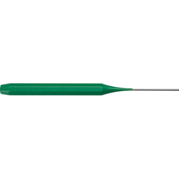 【商品説明】PBスイスツール　755-2GR　平行ピンポンチ 八角胴 緑色【GR】