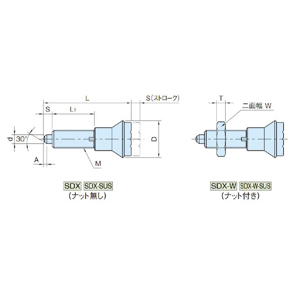 イマオコーポレーションメーカーお問い合わせ：0575-32-2239●寸法d（-0.02・-0.04）（mm）：8●寸法L1（mm）：36●寸法S（mm）：8●寸法A（mm）：2.3●寸法D（mm）：33●寸法W（mm）：24●寸法T（mm...