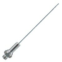 &nbsp; 近畿製作所 &nbsp; 06-6700-2601 ●口径(&phi;mm)：1　●ノズル長(mm)：100　●ノズルねじ径(inch)：PF1/8　●ノズル外径(&phi;mm)：1.5　