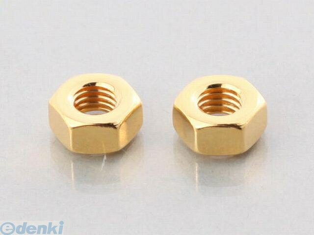 【商品説明】●汎用 タイプ：6mm用●ピッチ：P1.0●A ： 5mm x B ： 10mm●入数：2●素材：ステンレス／24Kメッキ仕上げ●キタコ総合案内ページ　