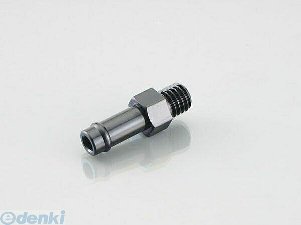 【商品説明】●6mmホース用●カラー：ブラック●キタコ社製液状ガスケットKC-027（0900-969-00010）をシール剤として同時に使用して下さい。●締め過ぎ（トルクの掛け過ぎ）にご注意下さい。●キタコ総合案内ページ　