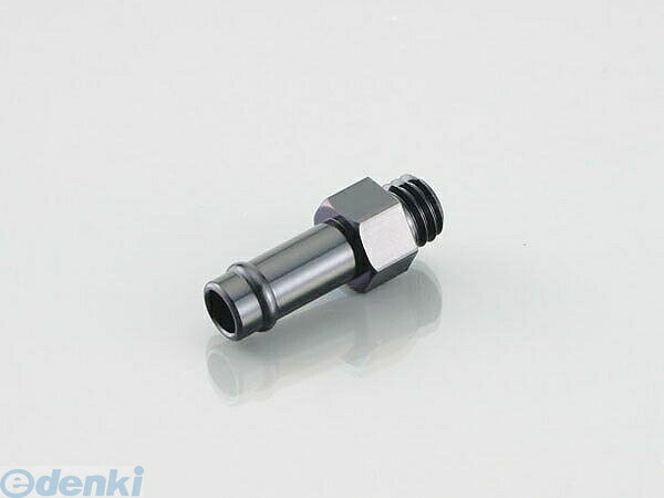 【商品説明】●6mmホース用●カラー：ブラック●キタコ社製液状ガスケットKC-027（0900-969-00010）をシール剤として同時に使用して下さい。●締め過ぎ（トルクの掛け過ぎ）にご注意下さい。●キタコ総合案内ページ　