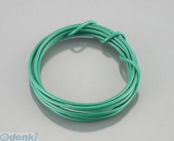 【商品説明】●汎用●カラー：緑●長さ：2m●○耐熱温度 80 ℃●○材質●導体：軟銅撚線 ●絶縁体：PVC製●○AV0．85 ( 許容電力 150W ／ 12V )●周囲温度40 ℃の場合。周辺温度が上がれば許容電力値は下がります。　