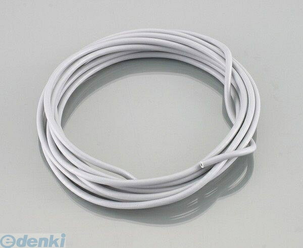 【商品説明】●汎用●カラー：灰色●長さ：2m●○耐熱温度 80 ℃●○材質●導体：軟銅撚線 ●絶縁体：PVC製●○AV0．85 ( 許容電力 150W ／ 12V )●周囲温度40 ℃の場合。周辺温度が上がれば許容電力値は下がります。　