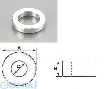 【商品説明】●汎用●M8ネジ専用●入数：1個●○寸法●外径：Φ18●内径：Φ8．2●厚さ：15mm　