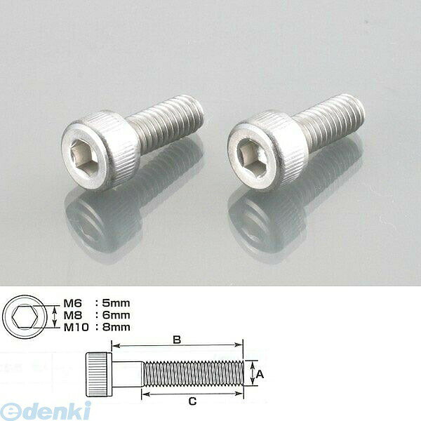 キタコメーカーお問い合わせ：06-6783-5311●お取り寄せ商品のため、稀にご注文入れ違い等により欠品・遅延となる場合がございます。【商品説明】●汎用●M10×25●P1.25●寸法A：10●寸法B：25●入り数：1●○材質：ステンレス製●