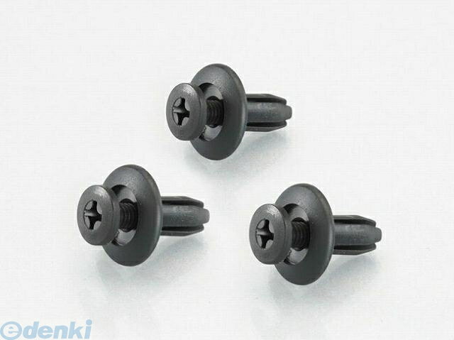 【商品説明】●○入数：3個●○適合板厚：5.5-6.5mm●○寸法●A：15mm × B：5.8mm／7.9mm × C：2.7mm × D：13.5mm ／ 14mm●再使用可●キタコ総合案内ページ　