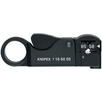 ●Koax皮むき工具　1660-05　仕様Koaxケーブル（RG 58; RG 59 と RG 62）の絶縁物を剥離します。 外皮むき、シールド体と誘電材の剥離を1操作でできます。 刃を3枚3段階に装着してあります。 切り込み深さに合わせ、...