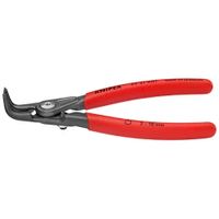 ■精密スナップリングプライヤー, 軸リング用（軸）　4941-A01　仕様φ3 - 140 mmの軸にスナップリングを着脱 最高級のばね鋼を延伸した先端部を装着 連続使用で高耐過重性、耐用期間が最大10倍もあります。 精確で軽い動きのねじ式...