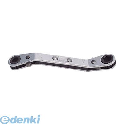 山下工業研究所メーカーお問い合わせ：0537-74-2171【商品説明】【仕様】●ラチェットスパナ(オフセットタイプ)●5/16x11/32