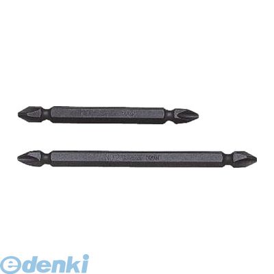 山下工業研究所0537-74-2171【商品説明】【仕様】■1/4(6.35mm)H■両頭プラスビット(溝位置13mm)■全長110mm■No.24991644208562