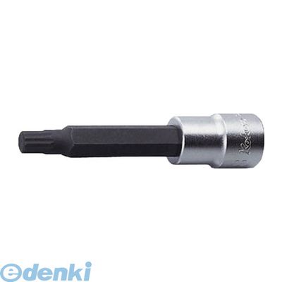 山下工業研究所0537-74-2171【商品説明】【仕様】■1/2(12.7mm)差込■ヘッドボルト用二重六角ビットソケット■全長100mm■8mm