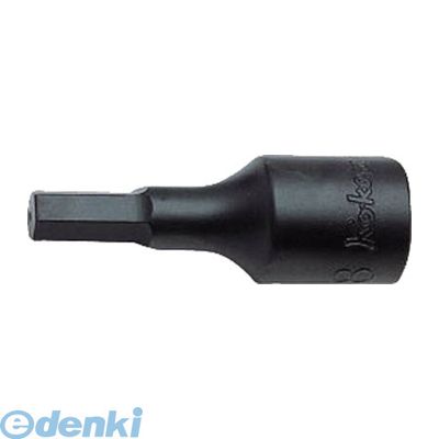 山下工業研究所メーカーお問い合わせ：0537-74-2171【商品説明】【仕様】●1/2(12.7mm)差込●ヘックスビットソケット●全長60mm●13mm