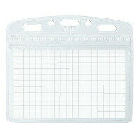 コクヨメーカーお問い合わせ：0120-201-594【商品説明】●密閉チャック式で水と埃が入るのを防ぐ防水タイプのソフトケース名札。●名刺・IDカード用のヨコ型ケース仕様