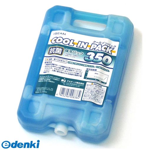 【商品説明】■キャンプ、海水浴、釣りなどのレジャーに。■持ちやすいハンドルが付いた保冷剤です。■使用後も凍らせれば繰り返し使用できます。■サイズ(縦、横、高さ):165×110×30mm■商品重量:350g■材質:外装容器：ポリエチレン（抗...
