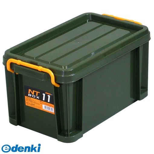 【商品説明】■小型の工具やアウトドア用品などの収納に便利です。■ スタッキング（積み重ね）でき便利です。（NTボックス#7とも可能）■ 蓋に25cmまでの目盛り付き。■サイズ(縦、横、高さ):349×200×181mm■商品重量:0.5kg...