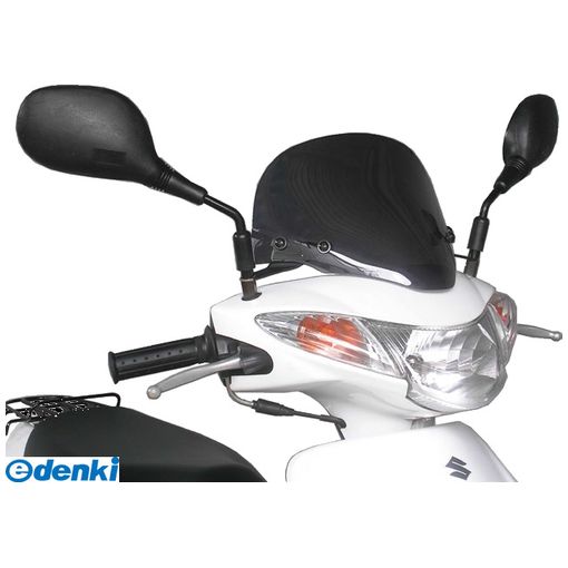 【商品説明】●低く抑えたスクリーンがスポーティなカスタムパーツ。適合車種：SUZUKI アドレスV50/V50G●カラー：スモーク●材質：ポリカーボネイト樹脂（傷つきにくいハードコート付）●サイズ：高さ230mm×幅300mm×t2.0mm