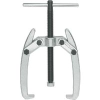 ●バッテリー、ターミナル、その他小物の引抜き作業に適します。●爪厚(mm)：2-4●爪幅(mm)：10●爪懐長(mm)：8●センターボルトサイズ(mm)：M9X1.25X105●質量(kg)：0.25プーラー【クッコ-KUKKO-】 ＞ プ...