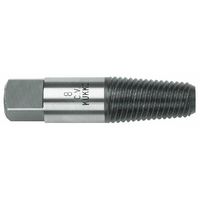 クッコ 49-5 スクリューエキストラクター14-18MM●頑丈なクロームバナジウム製のスクリューエキストラクター●折れたボルトの中心に穴をあけて、適合するサイズのエキストラクターを反時計回りの方向にねじ込むことでボルトを抜き取ることができ...