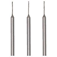 &nbsp; プロクソン &nbsp; 06-6693-5351 小径ドリル 3本　&phi;0.5mm ●用途/鉄、非鉄金属などの穴あけ ●シャフト径/&phi;2.35mm ●材質/ハイス輸入工具 ＞ PROXXON（プロクソン） ＞ ...