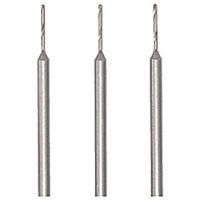 &nbsp; プロクソン &nbsp; 06-6693-5351 小径ドリル 3本　&phi;0.8mm ●用途/鉄、非鉄金属などの穴あけ ●シャフト径/&phi;2.35mm ●材質/ハイス輸入工具 ＞ PROXXON（プロクソン） ＞ ...