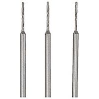 &nbsp; プロクソン &nbsp; 06-6693-5351 小径ドリル 3本　&phi;1.0mm ●用途/鉄、非鉄金属などの穴あけ ●シャフト径/&phi;2.35mm ●材質/ハイス輸入工具 ＞ PROXXON（プロクソン） ＞ ...