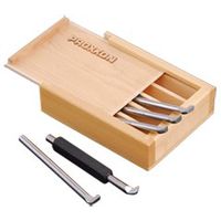 &nbsp; プロクソン &nbsp; 06-6693-5351 内径切削用バイト5本セット&nbsp; ●最小加工寸法/&phi;18mm輸入工具 ＞ PROXXON（プロクソン） ＞ 金工旋盤オプション