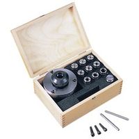 プロクソンメーカーお問い合わせ：06-6693-5353プロクソン 24419 コレットホルダーチャックセットコレットホルダー、チャックセット●コレットチャック寸法/　　　　　&phi;2/3/4/5/6/8/10/12/14mm●ご希望の...