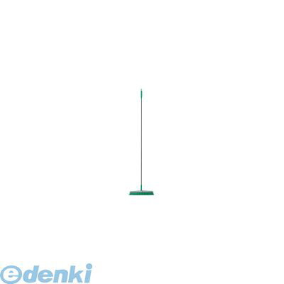 山崎産業メーカーお問い合わせ：0120-941-239●毛が抜けにくく、熱に強い、高温滅菌・薬品消毒に対応した衛生管理ツールです。●床の掃き掃除。●長さ(mm):1360●幅(mm):340●色:緑●質量(g):420●ハンドル:ステンレス...