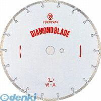 ツボ万メーカーお問い合わせ：03-3834-3781【特徴】道路切断用大口径カッター【用途】Lタイプ（湿式用）：アスファルトなど【サイズ】外径：12インチ×チップ厚：3.0×チップ幅：7.5×取付穴：27.0