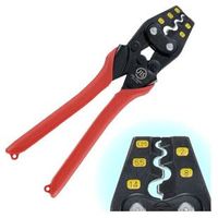 &nbsp; マーベル &nbsp; 06-6762-3552 品番 適用端子 全長 質量 端子・スリーブ呼び MH-5 裸圧着端子・スリーブ用&nbsp; 176mm&nbsp; 240g&nbsp; 1．25／2／5．5&nbsp; M...