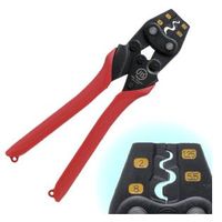 &nbsp; マーベル &nbsp; 06-6762-3552 品番 適用端子 全長 質量 端子・スリーブ呼び MH-5 裸圧着端子・スリーブ用&nbsp; 176mm&nbsp; 240g&nbsp; 1．25／2／5．5&nbsp; M...